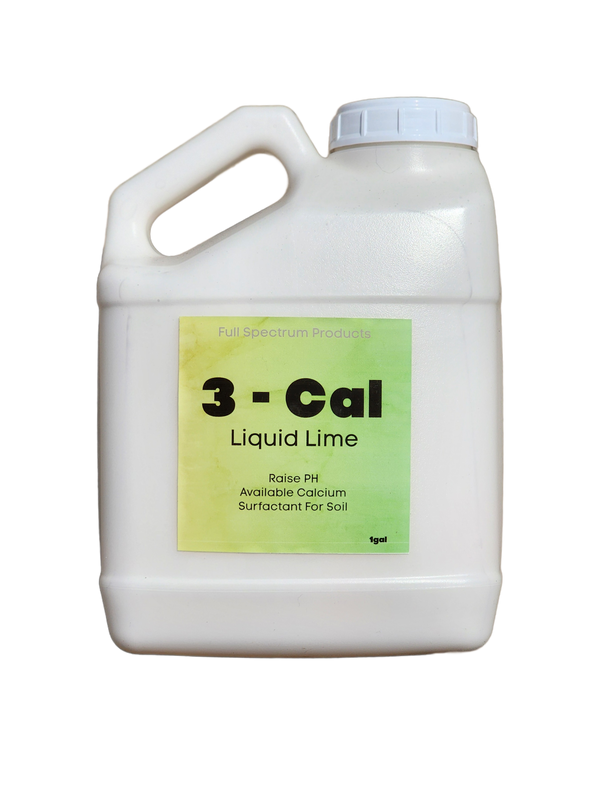 Full Spectrum 3-Cal Liquid Lime (1 Gallon) – Northwoods Whitetails Food ...