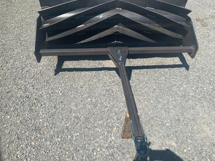 ATV Roller Crimper – Northwoods Whitetails Food Plot Seed