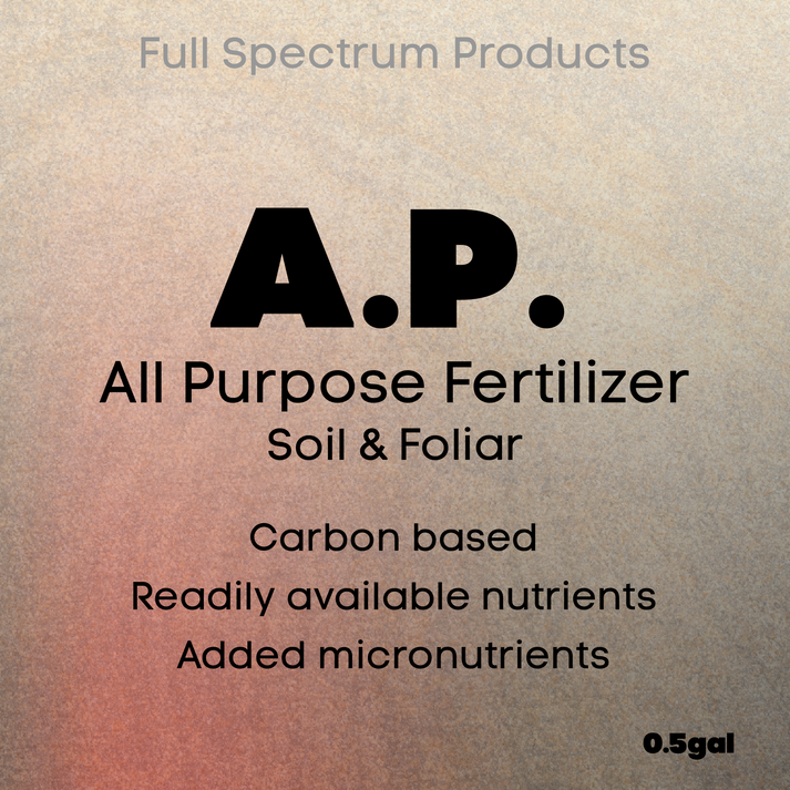 Full Spectrum AP - All Purpose - Liquid Fert (1/2 Gallon) – Northwoods ...