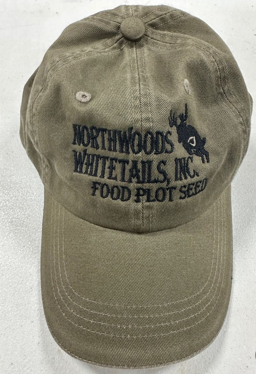 Northwoods Whitetails Hat – Northwoods Whitetails Food Plot Seed