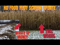 HEAVY DUTY FOOD PLOT SCREEN- 4 pound bag – Northwoods Whitetails Food ...